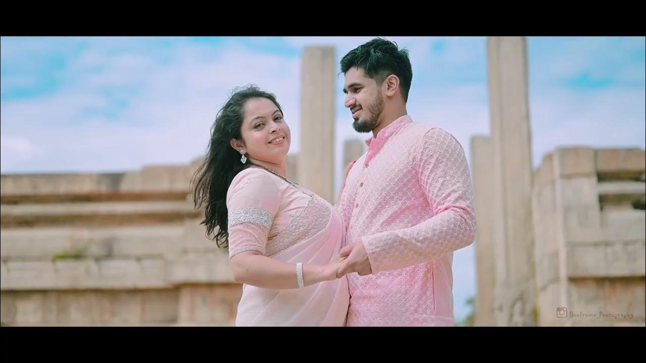 Amogh & Pooja | Pre-Wedding teaser | OneFrame Weddings | 8495939925 - YouTube