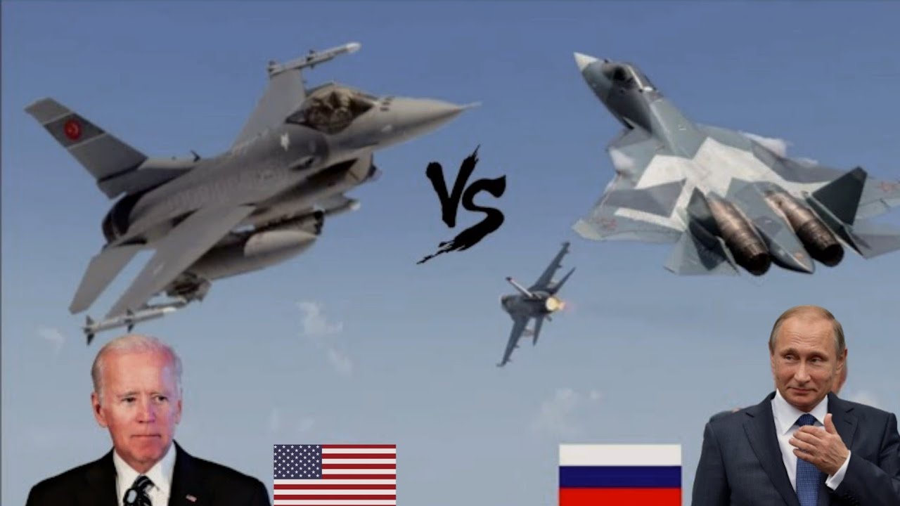 13 Minutes Ago, Russian Su-57 Fighter Jets Destroy All US F-16 Jets In ...