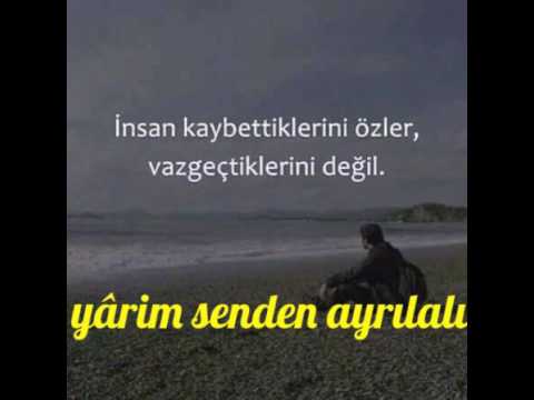 Erkan Oğur Yârim senden ayrılalı