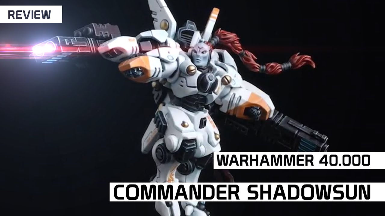 Review: Commander Shadowsun | Warhammer 40.000 | Psychic Awakening ...