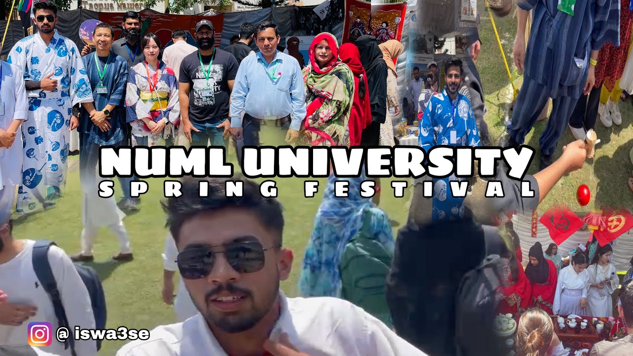 Numl University Spring Festival 2024 #numl #numluniversity - YouTube