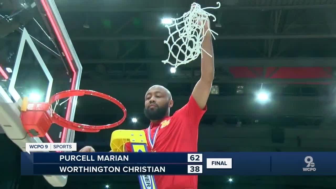 HIGHLIGHTS: Purcell Marian wins girls basketball state championship ...