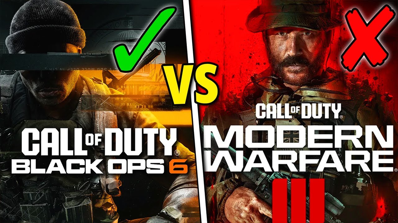 10 REASONS Why Black Ops 6 is Better Than MW3! (Call of Duty BO6) - YouTube