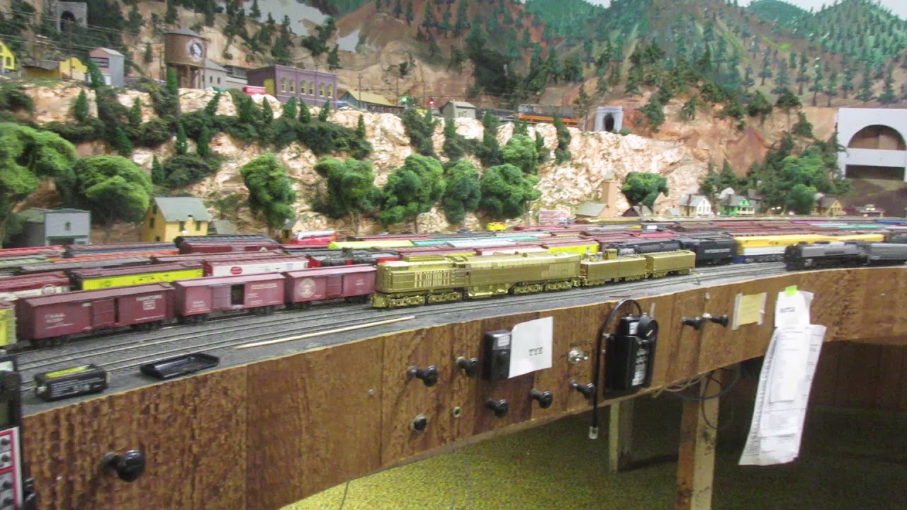 Great Northern Railway: N&W Jawn Henry turbine testing - YouTube