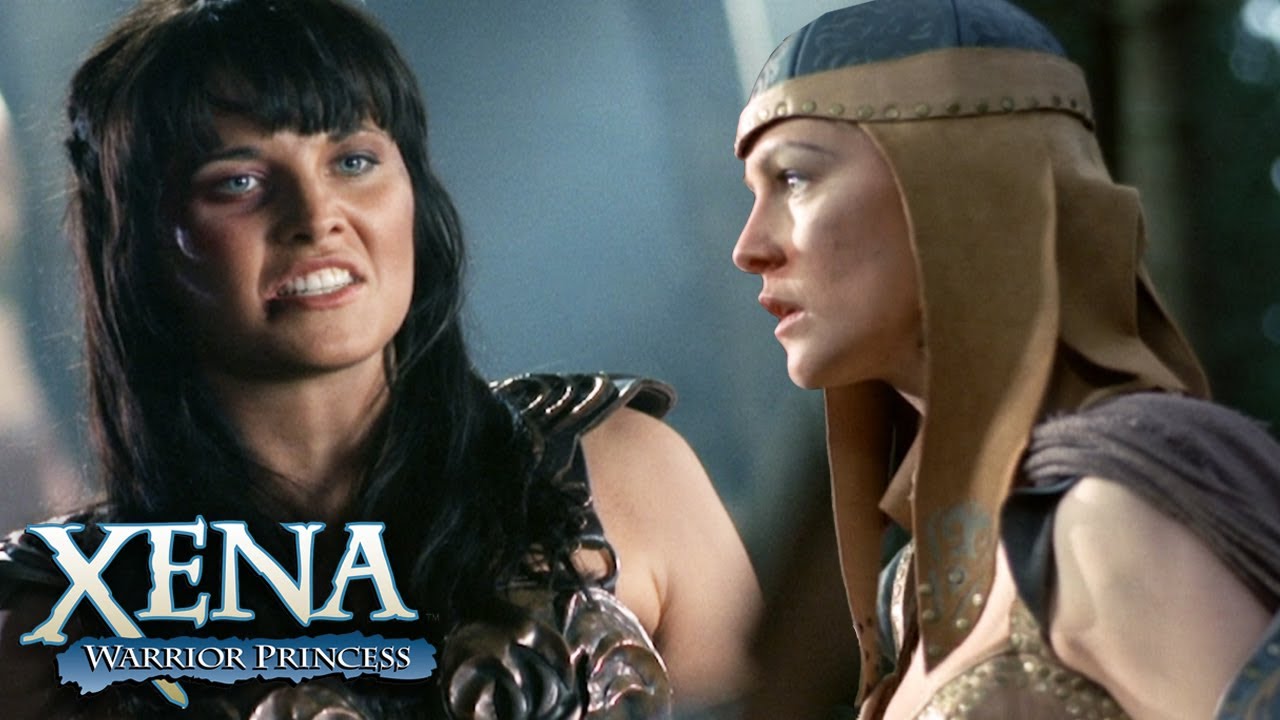 Najara and Xena Fight Again | Xena: Warrior Princess - YouTube
