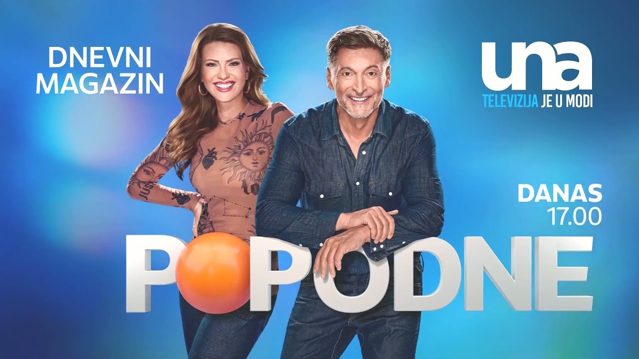 Una TV - Reklame i Promo (19.09.2025) - YouTube