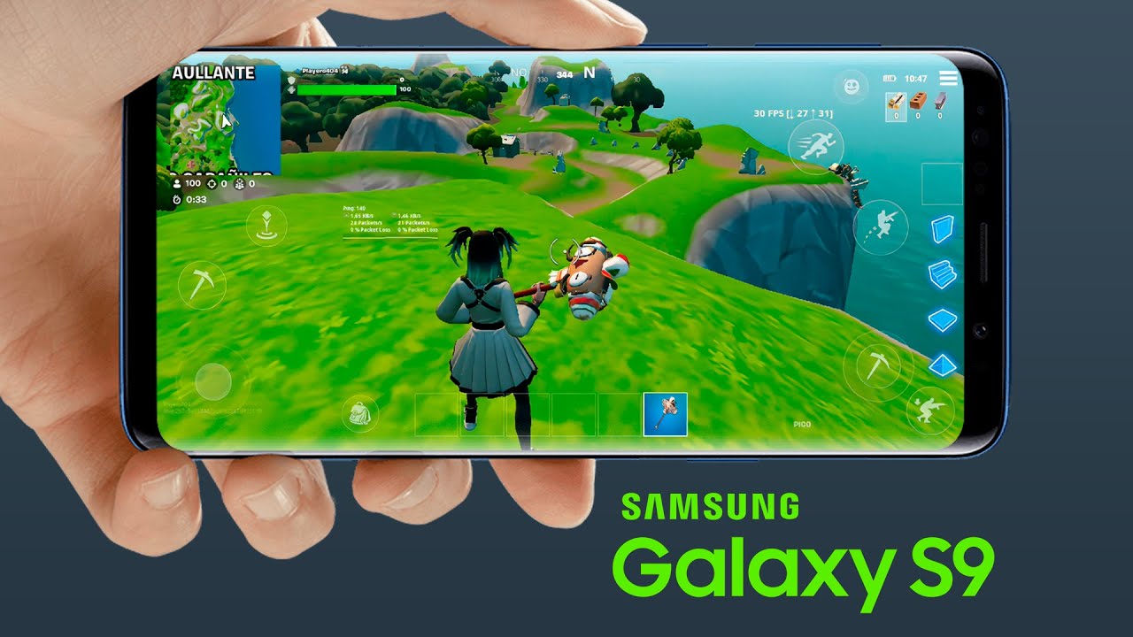 Test Samsung Galaxy S9 - Fortnite OG Orígenes (5 Años Después) - YouTube