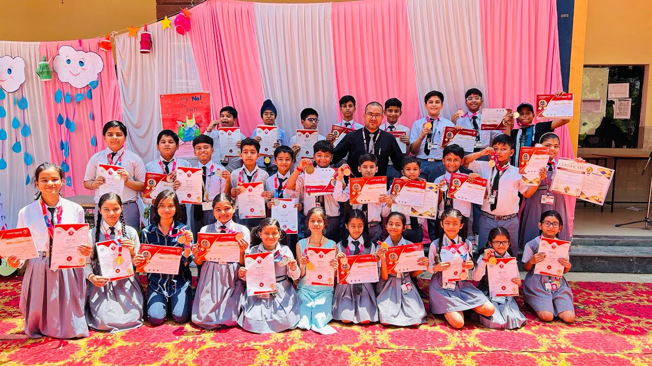 Silverzone Olympiad Winners of UDCA #olympiad #winner #education # ...