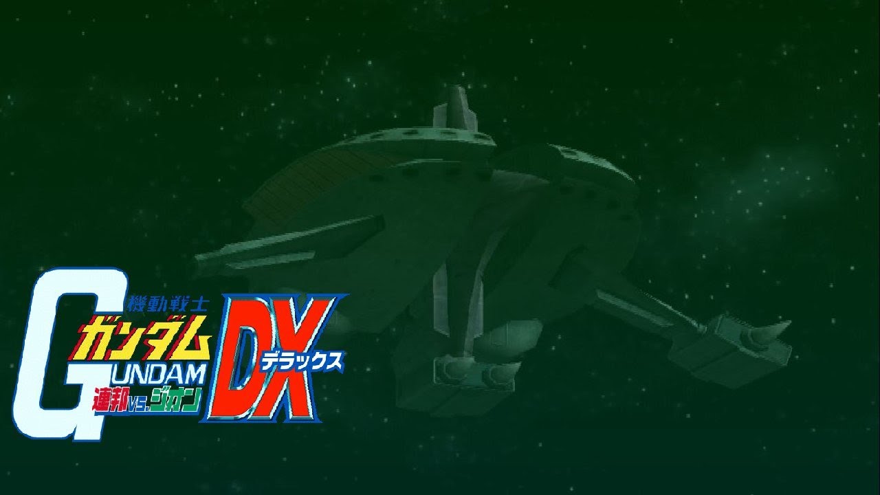 Mobile Suit Gundam: Federation vs. Zeon - Braw Bro ALL MOVES - YouTube