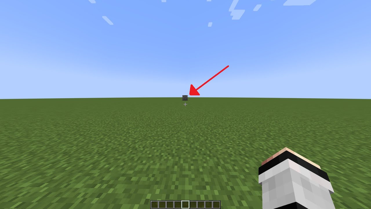 Bedrock illusion in minecraft - YouTube