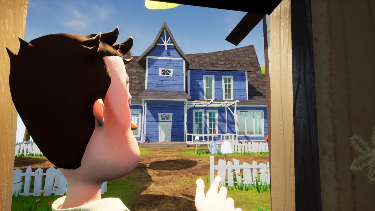 Friendly days Gameplay | Hello Neighbor Mod - YouTube