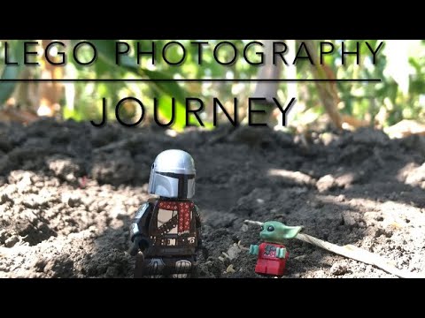 LEGO Photography: outdoor journey | #lego #babyyoda #legospace # ...