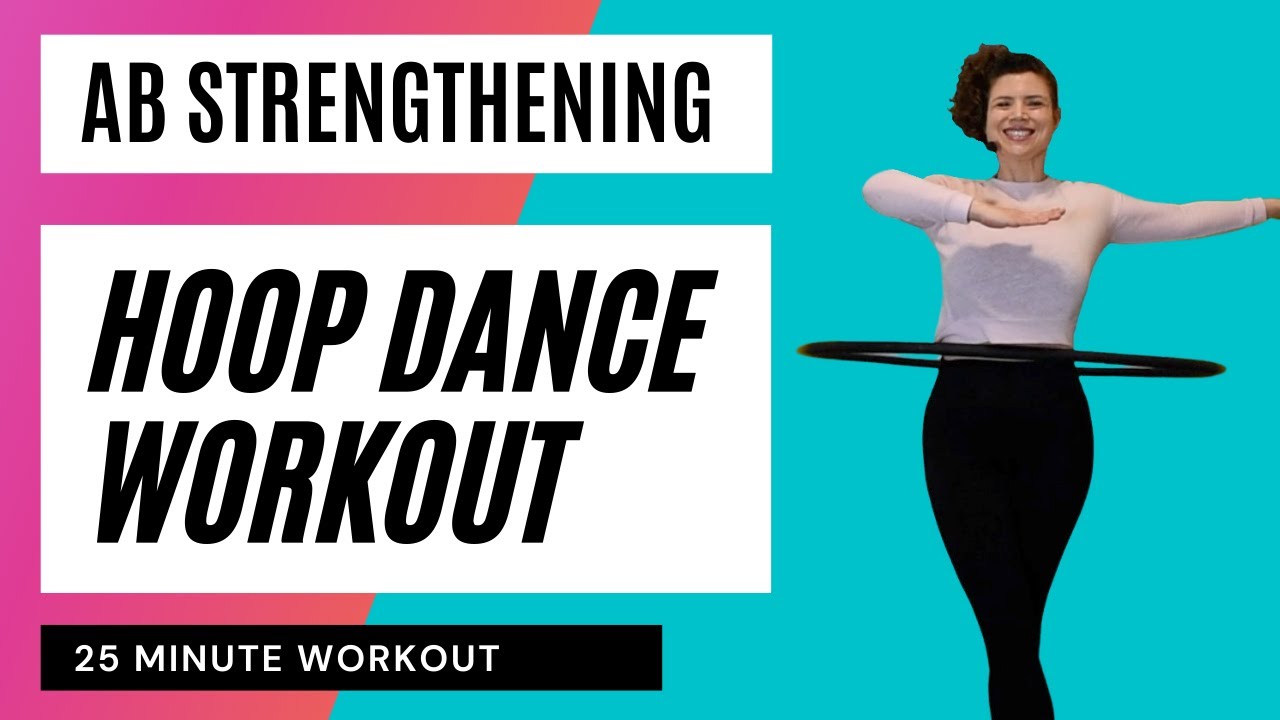 Hula Hoop Dance Workout: Awesome 25 Minute Total Body Workout - YouTube