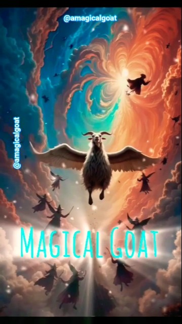 A magical Goat life story,, [short trailer 2025] #aivideo #viralvideo # ...