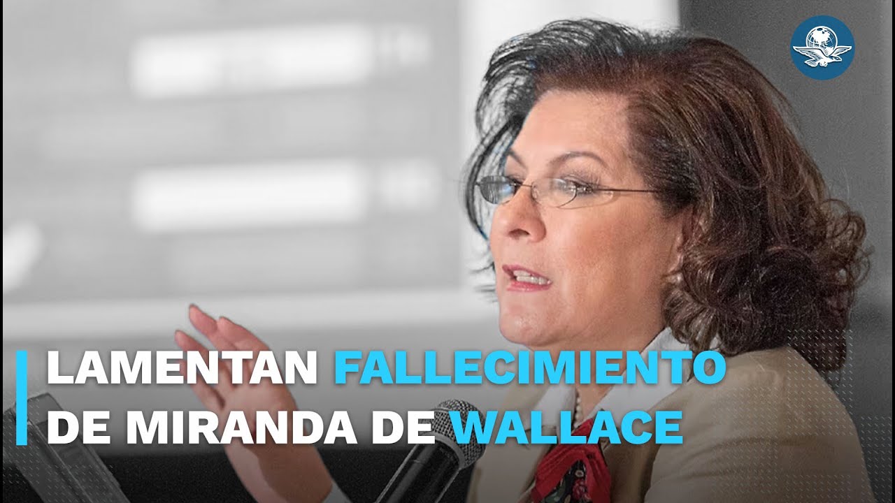 Reportan muerte de Isabel Miranda de Wallace, fundadora de Alto al ...