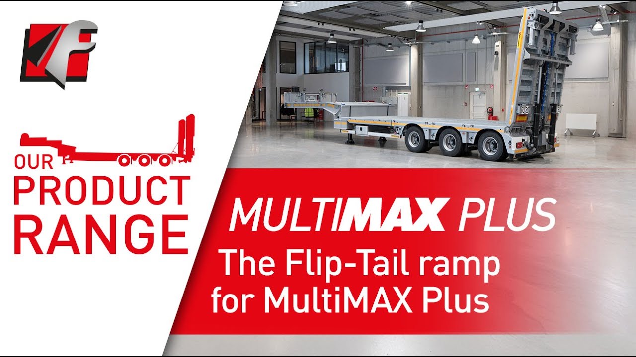 The Flip-Tail ramp for MultiMAX Plus - YouTube