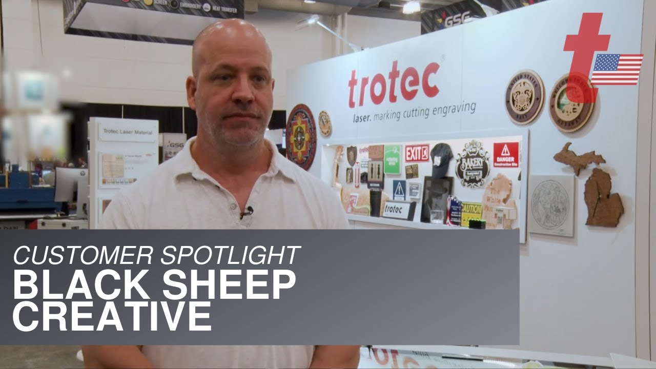Customer Spotlight: Patrick Griggs with Black Sheep Creative - YouTube