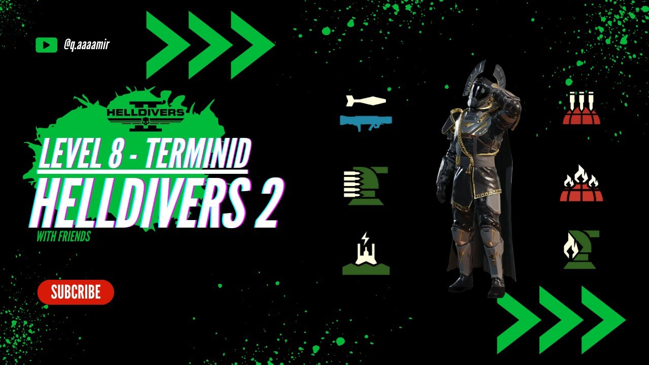 NOT TOO DISASTER AGAINST TERMINIDS ( Helldivers 2 Gameplay #64 ) - YouTube