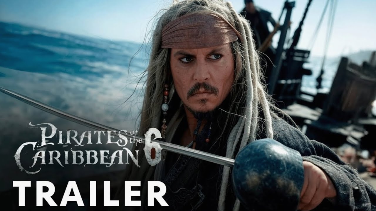 Pirates of the Caribbean 6 - Everything We Know So Far - YouTube