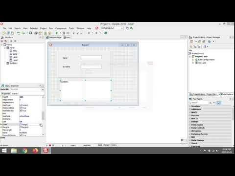 Delphi - String Output - YouTube