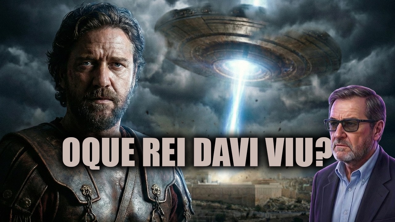 O "ANJO" DO REI DAVI ERA UMA NAVE ESPACIAL? | J.J. BENÍTEZ (Operação ...