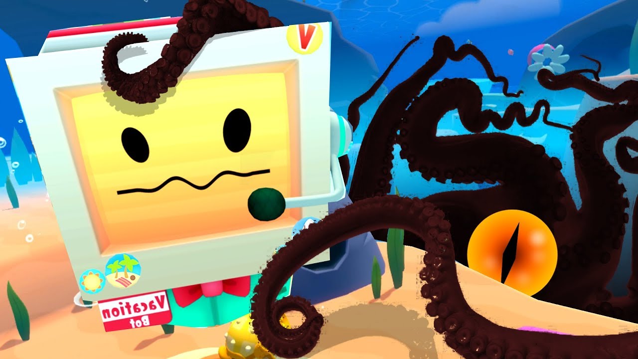 Can We Find The SECRET MYTHICAL SEA MONSTER and FEED IT in Vacation ...