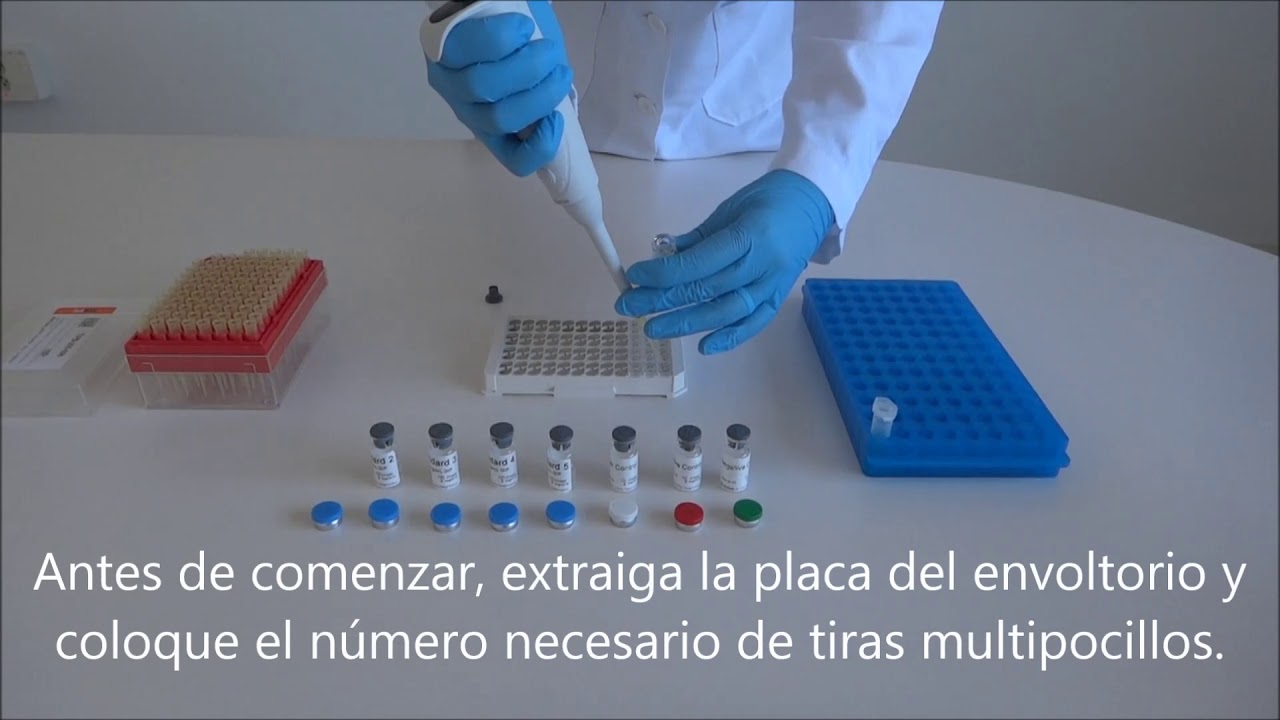 iVYLISA GIP Stool de Biomedal- Test ELISA paso a paso - YouTube