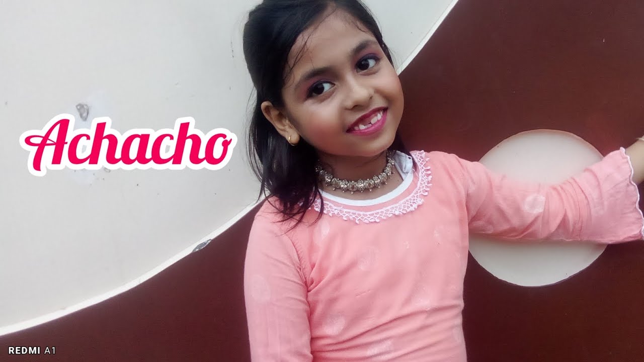 Achacho Achacho Dance video. Pritha Dance tutorial - YouTube