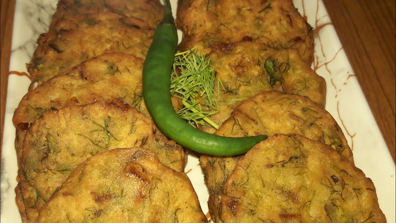 Tasty n Crispy Dill Vada|| easy tasty recipe || Msrc kitchen. - YouTube