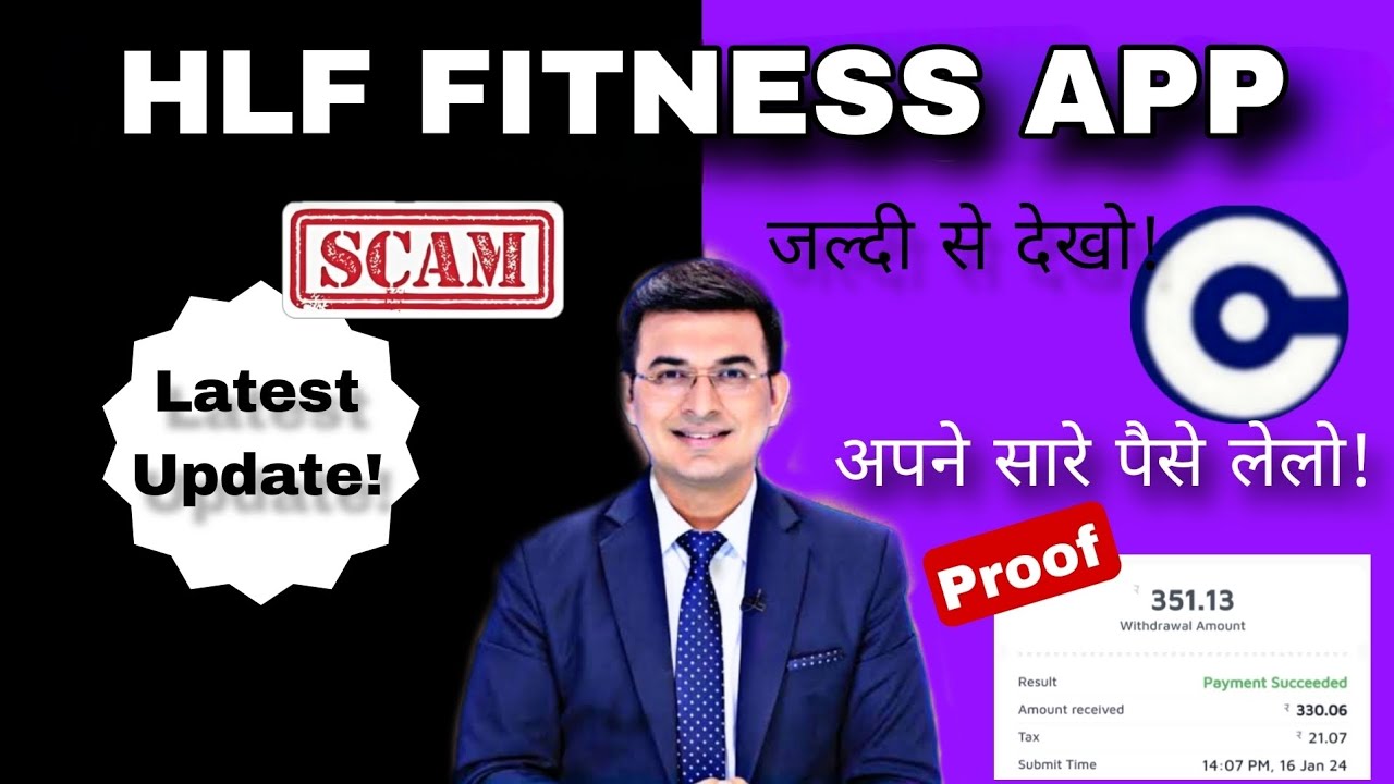 Hlf fitness Earning App | Hlf fitness App Real Or Fake | Hlf fitness ...