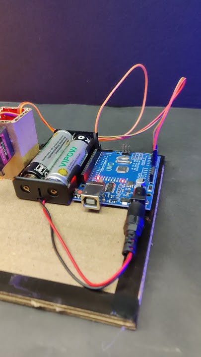 Flag Hoisting use Arduino Uno #sciencproject #arduino #experiment #arduinoprojects #26january ...