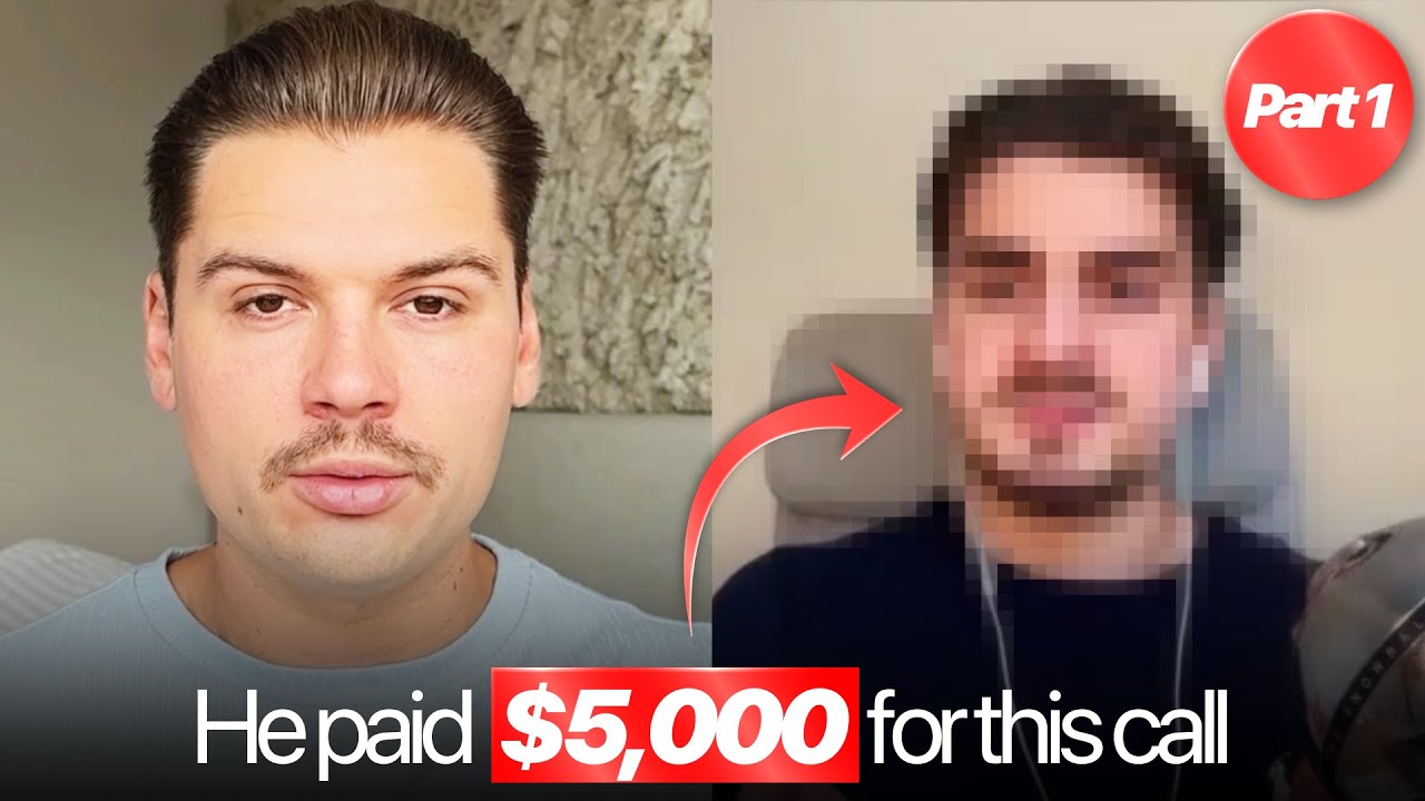 He Paid Me $5,000 For This Call Pt.1 (And You Get It For Free) - YouTube
