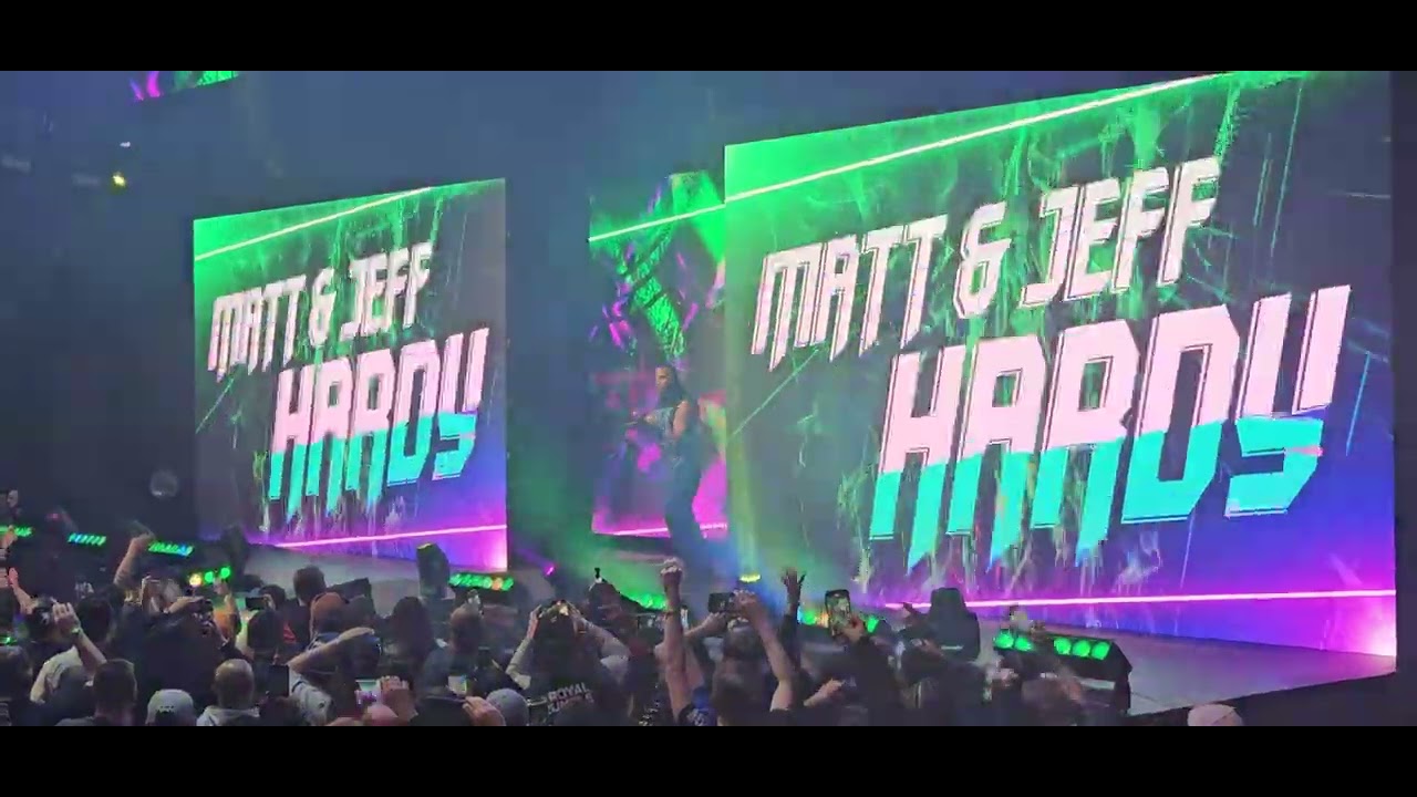 TNA Genesis 2025: The Hardys & The Rascals FULL Entrances - YouTube