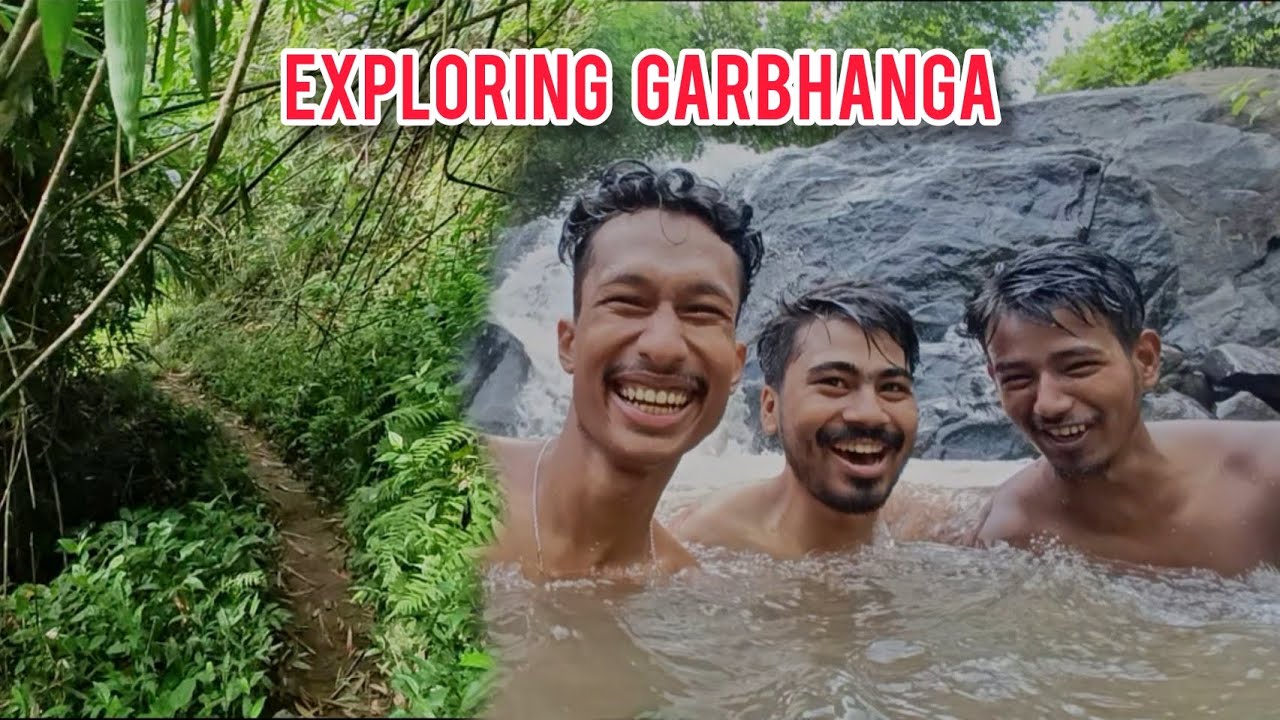 Exploring Garbhanga forest and waterfall 🏞 - YouTube