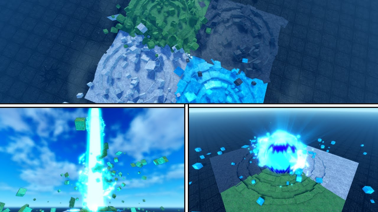 15 Weeks of Roblox VFX and SFX Progress - YouTube