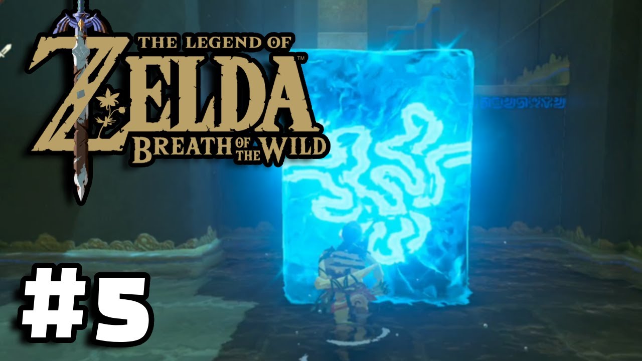 CRYONIS TRIAL - The Legend of Zelda: Breath of the Wild - Part 5 - YouTube