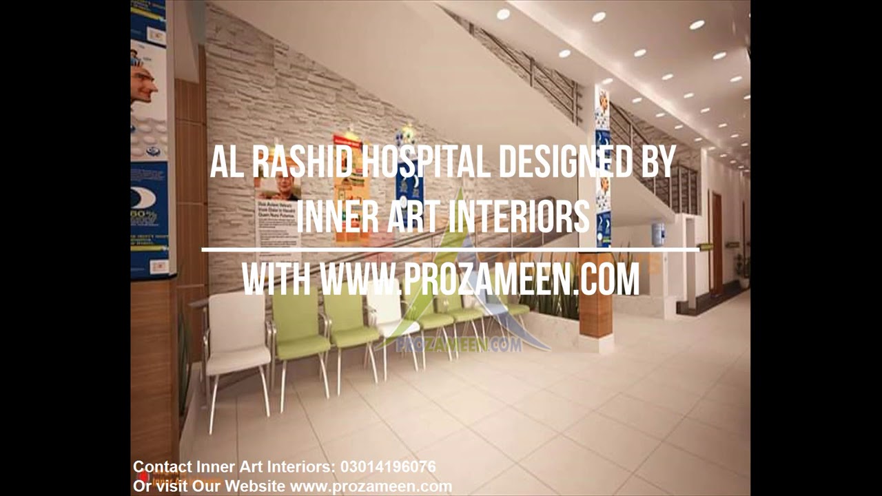 AL Rashid hospital designed by Inner Art Ineriors - YouTube