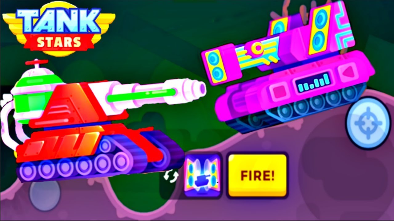 Tank Stars Update - Halloween DUBSTEP Tank vs TOXIC Tank | (iOS ...