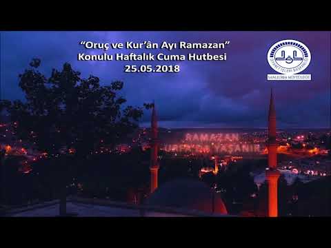25.05.2018 Tarihli \