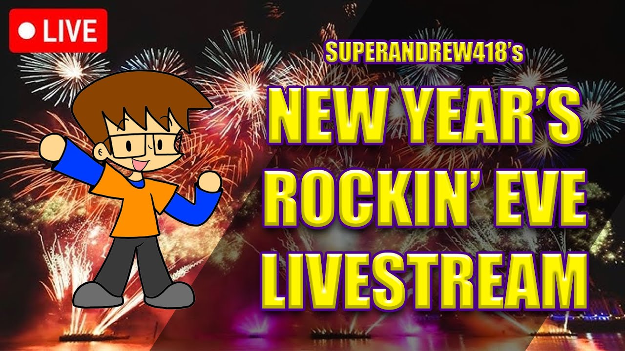 New Year's Rockin' Eve Livestream (Part 2) - YouTube