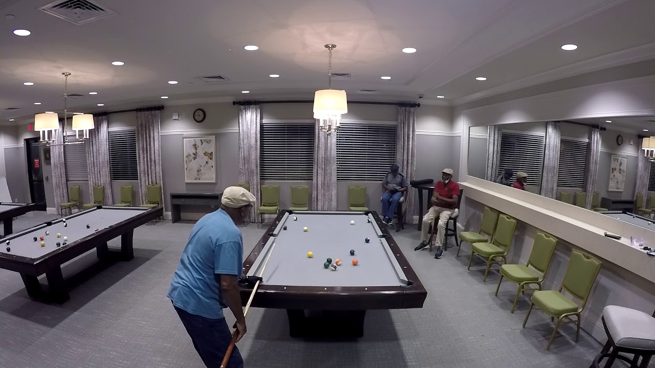 Billiards Pool Challenge John def Bernard 17 25 Oct 2018 - YouTube