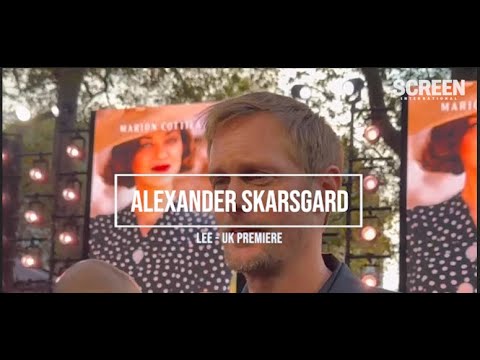 Alexander Skarsgard on "long" phone calls with Kate Winslet, new film ...