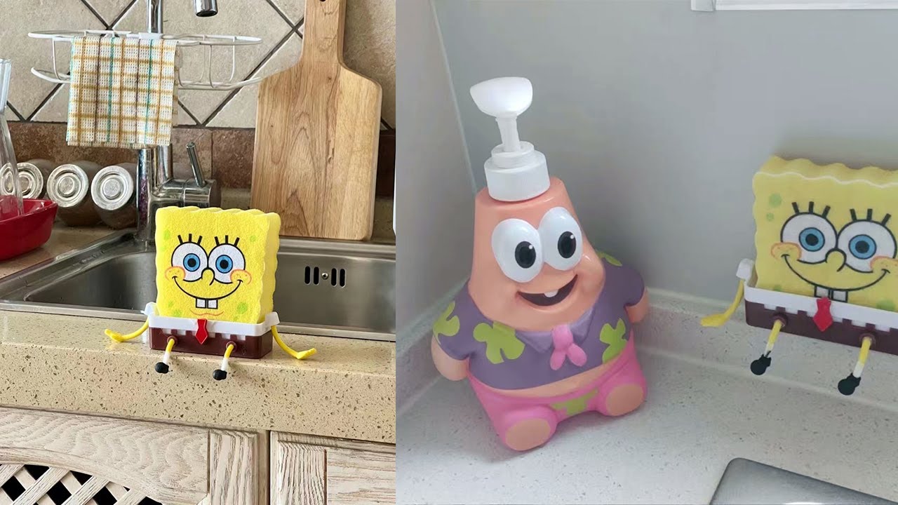 Cute and Funny Kitchen Sponge Holders for Every Home - Store Your ...