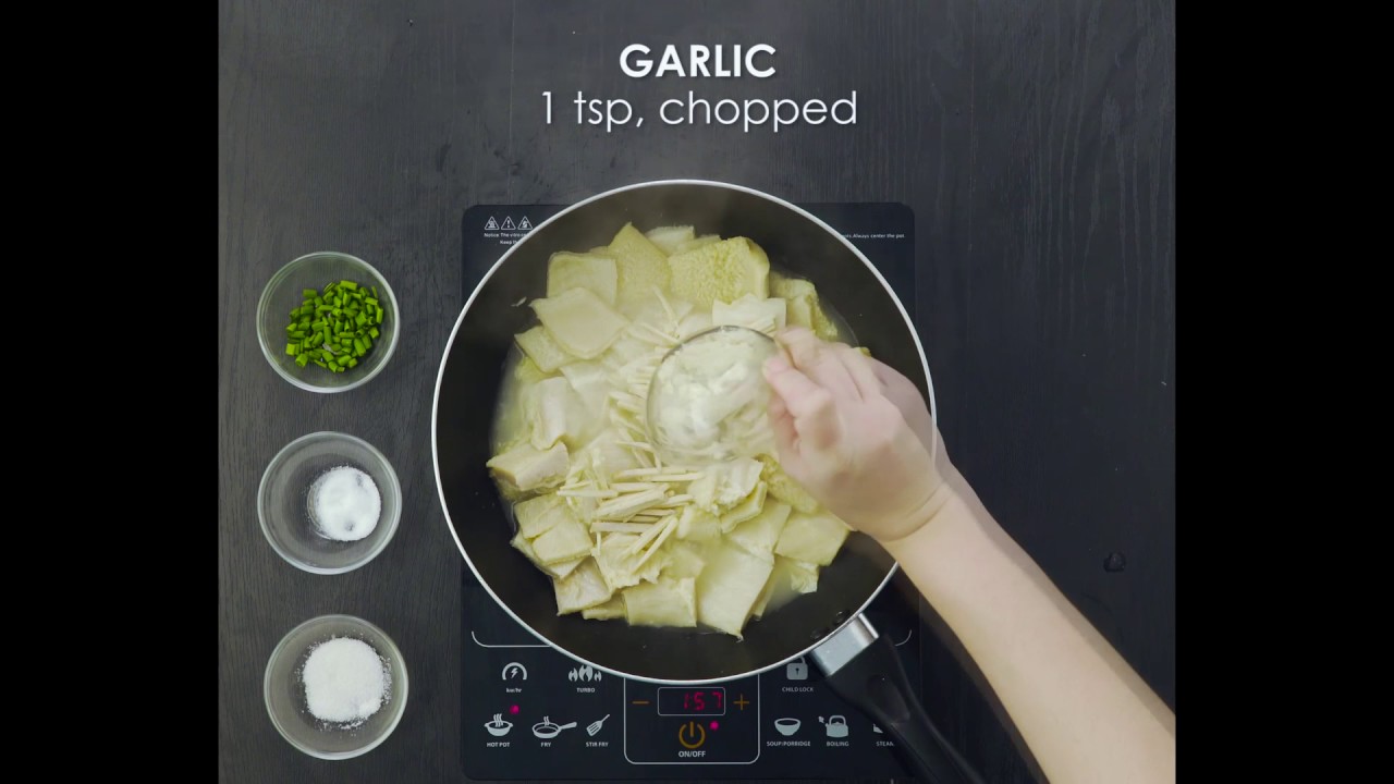 Ginger Green Onion Tripe using CDO Ready-To-Use Beef Tripe - YouTube