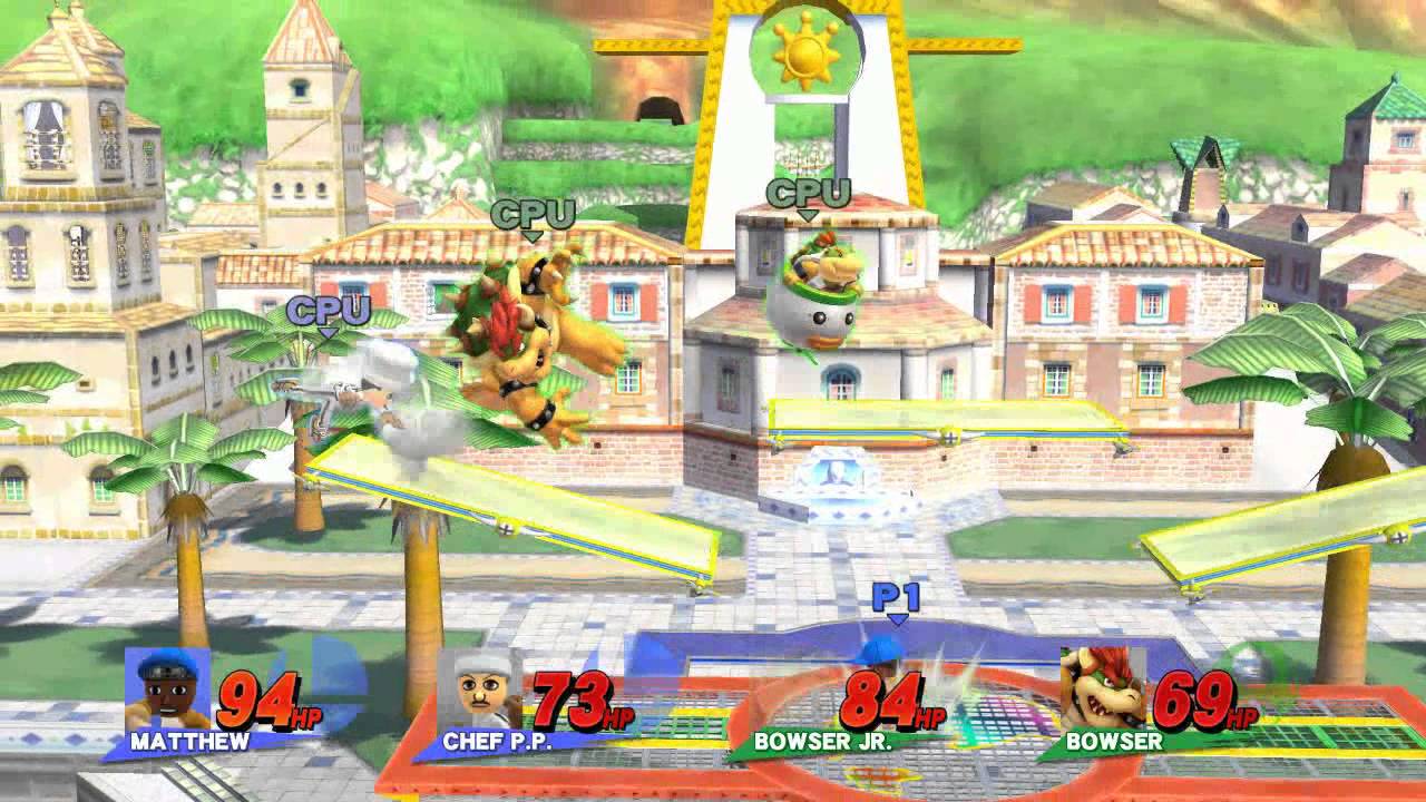 Mii Fighters: SML plus SSB4?! O_O - YouTube