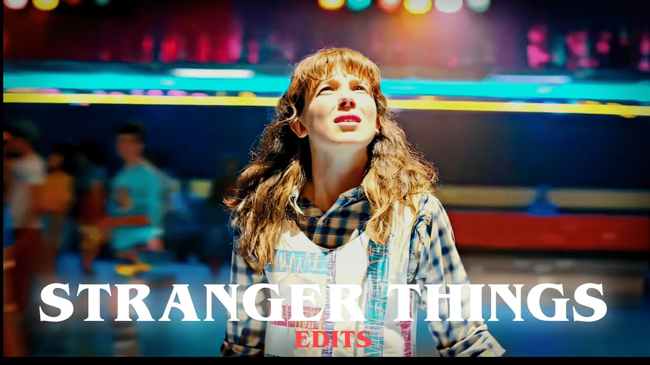 Stranger Things Edit 😱 - Preset - YouTube