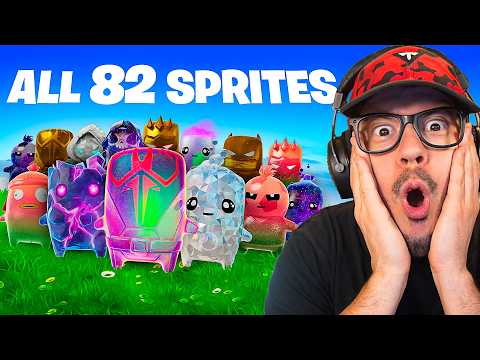 Finding ALL 82 SPRITES in 2 HOURS! (WORLD RECORD)