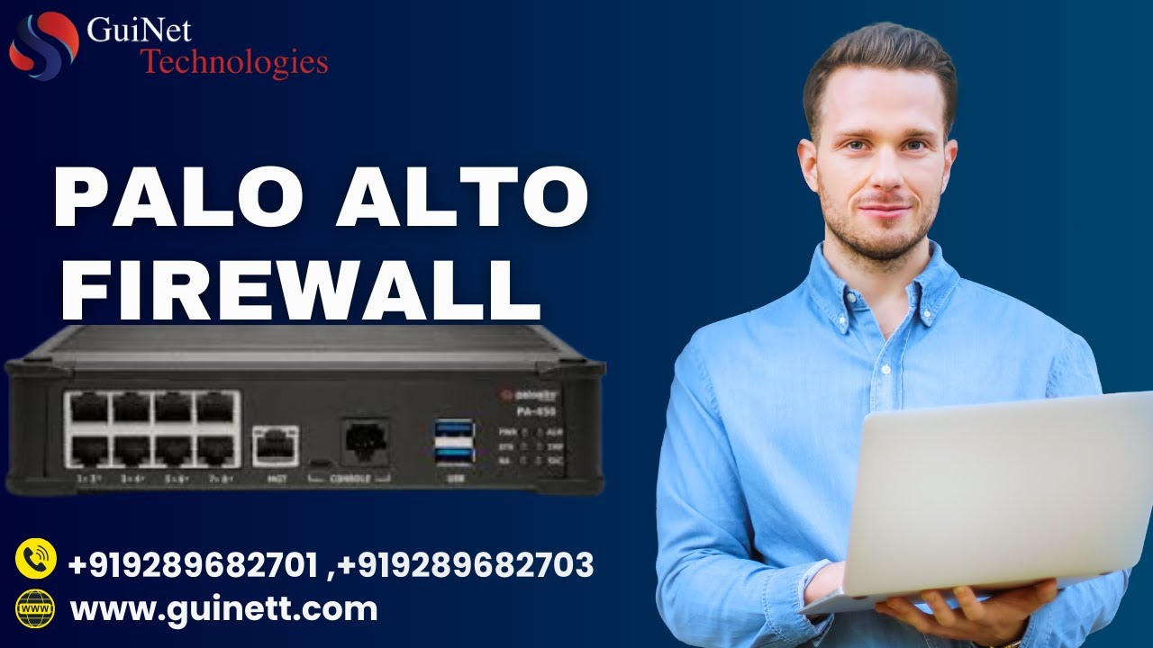 Master Your Network Security Career with Palo Alto Firewall | Live ...