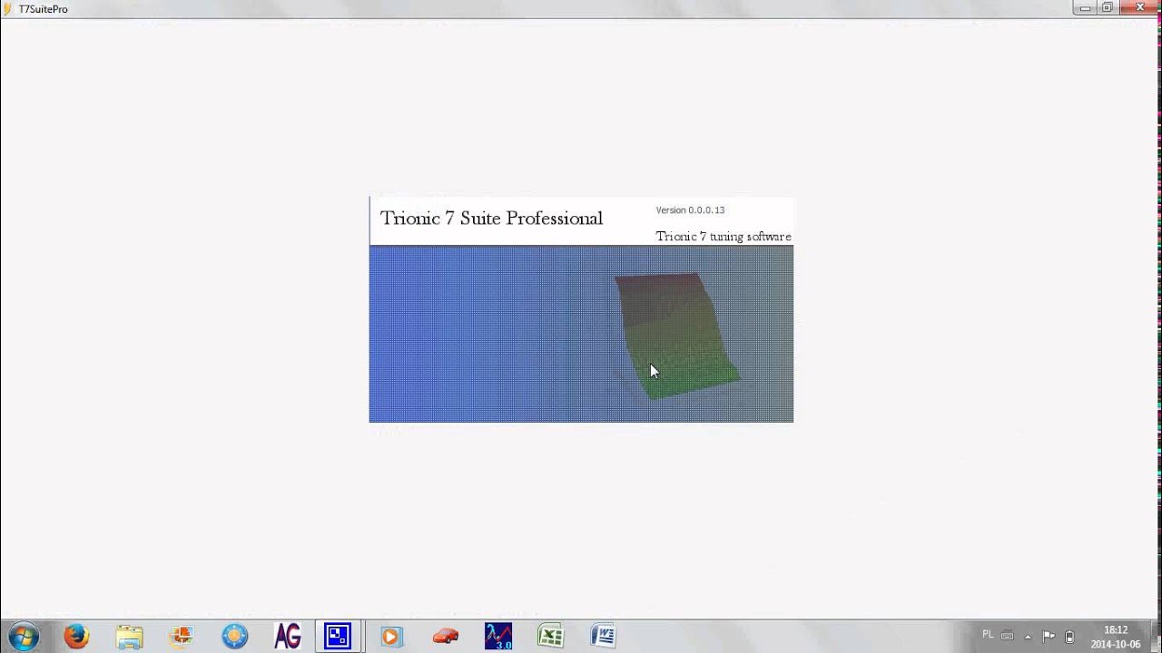 Trionic T7 Suite bug - YouTube