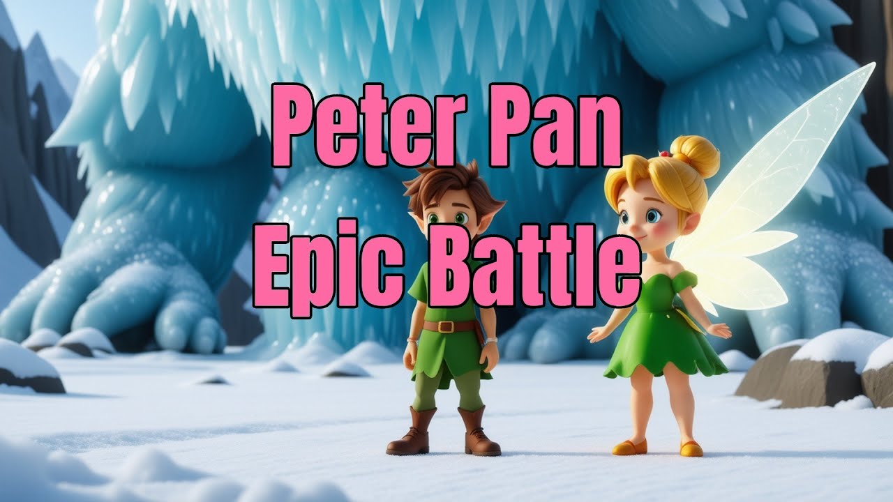 Peter Pan Epic Battle | Kids Stories - YouTube